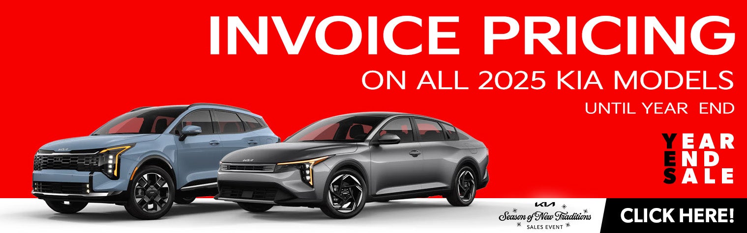 Kia New Car Specials in Reading, PA | Savage Kia Price Specials